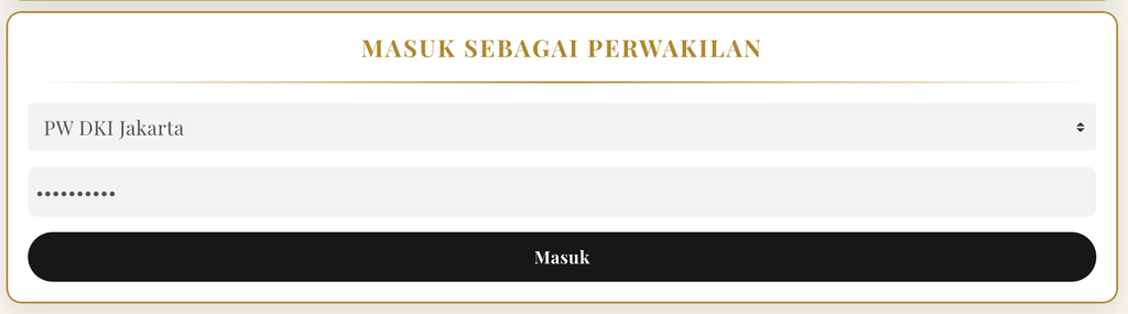 Panduan Pengisian Registrasi